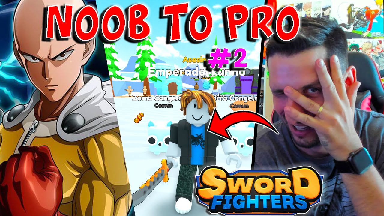 NOOB TO PRO #2* EN SWORD FIGHTERS SIMULATOR ROBLOX - YouTube