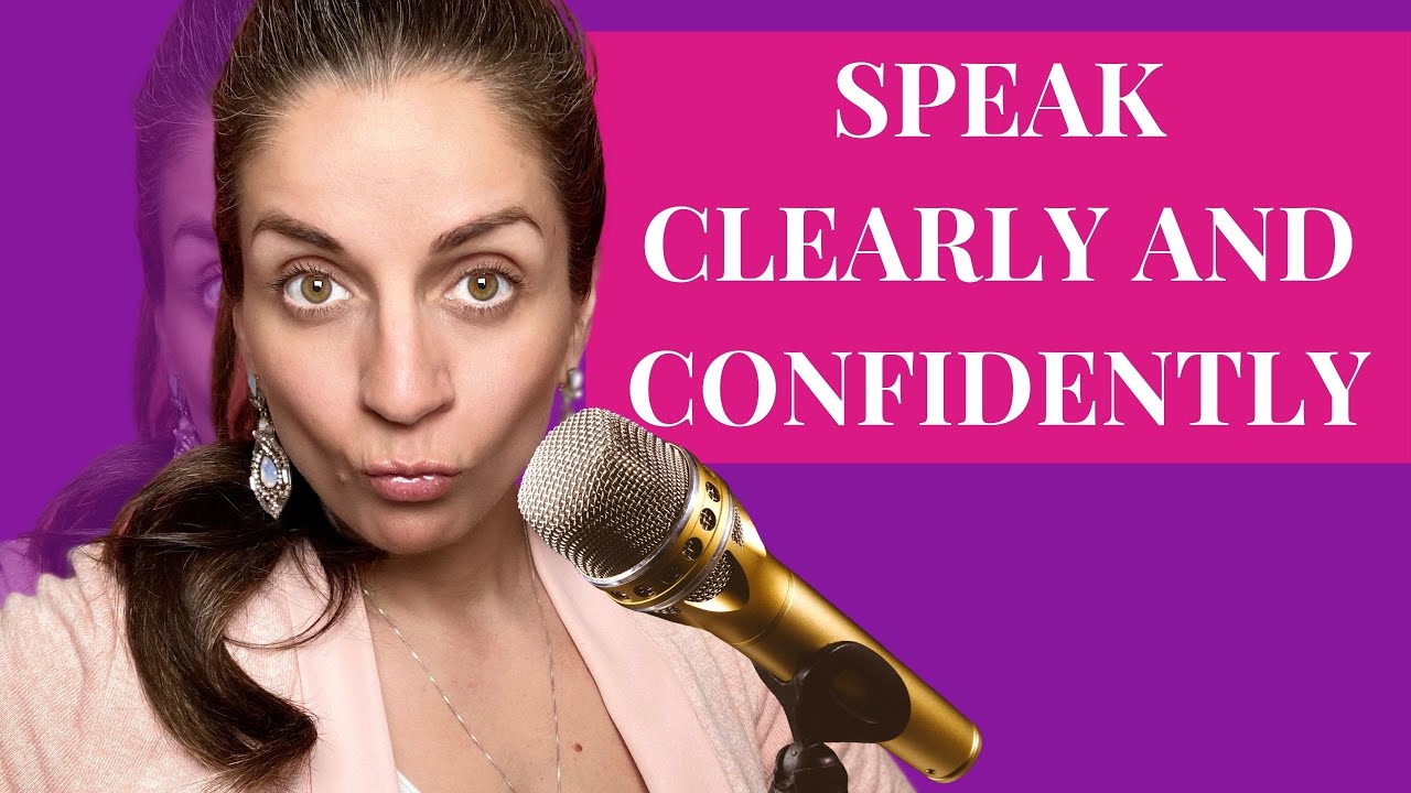 The Secret to speaking with clarity and confidence - YouTube