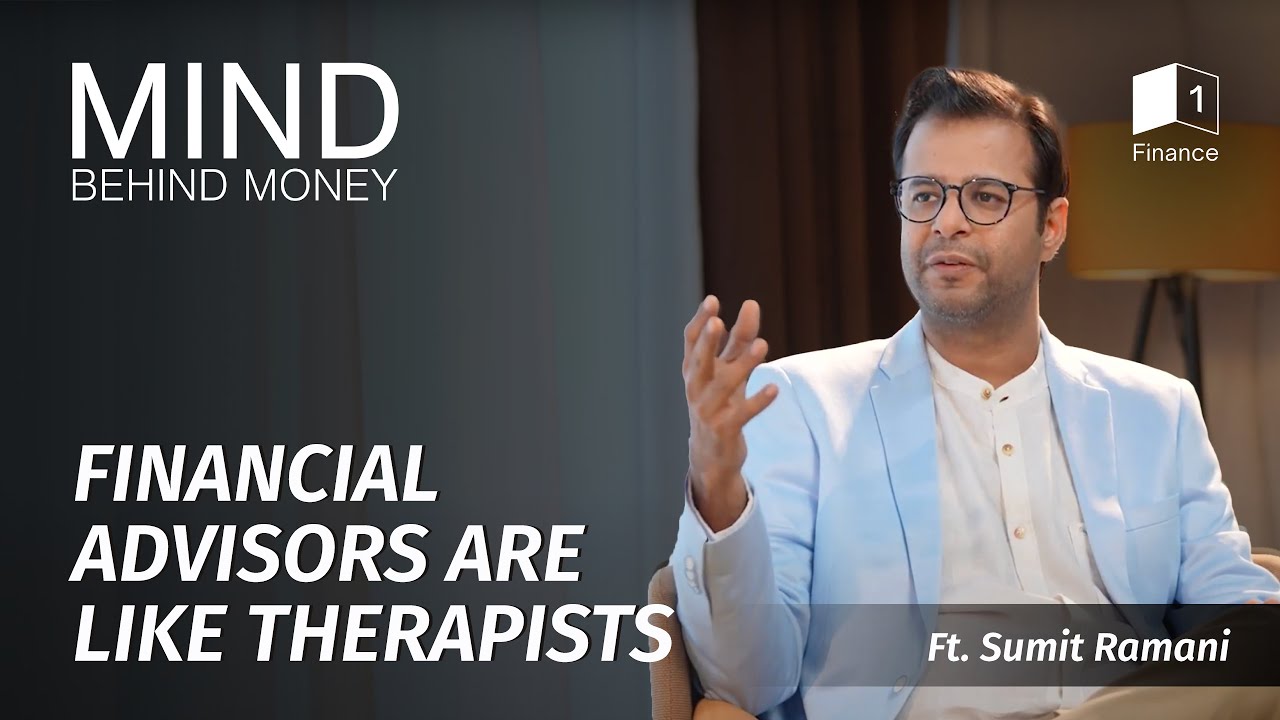 Mind Behind Money with Sumit Ramani | Promo | 1 Finance - YouTube