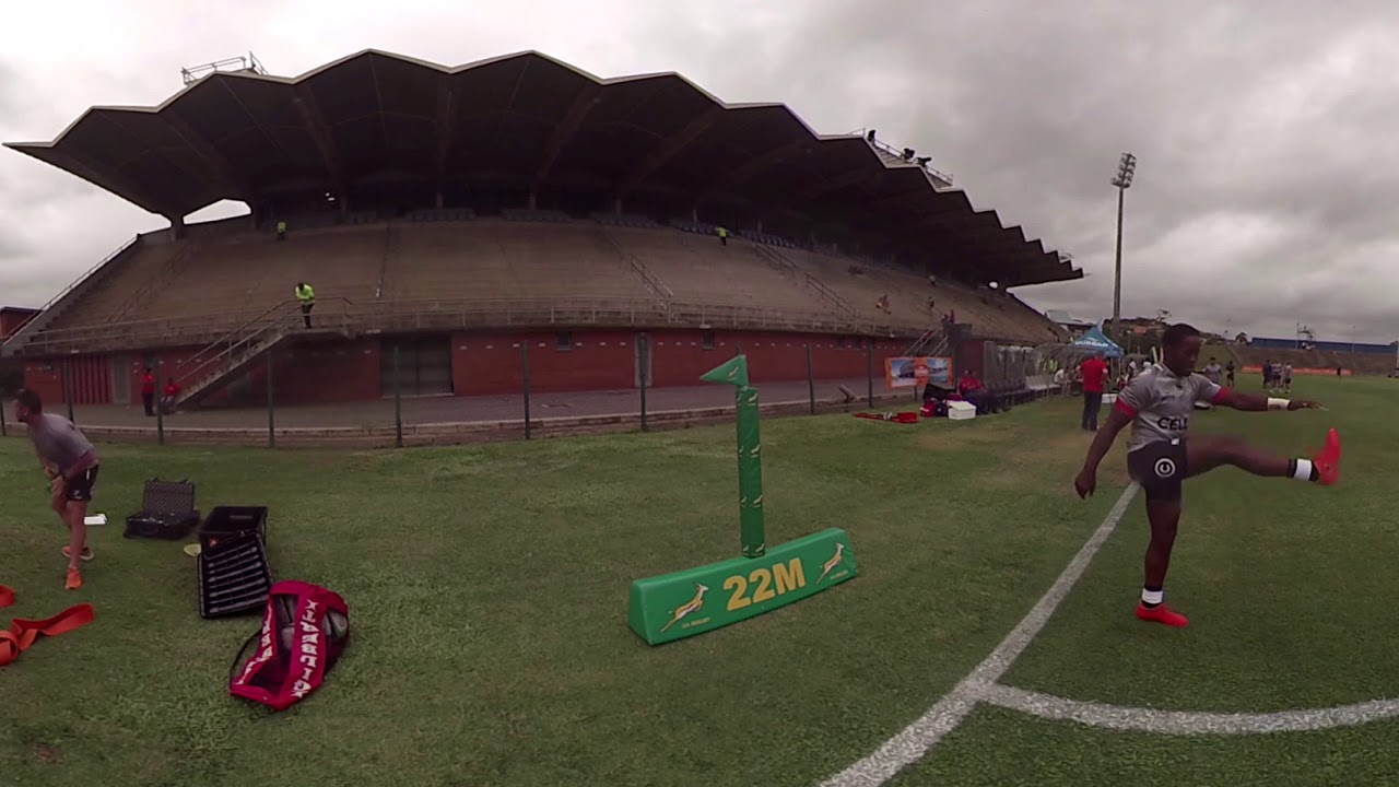 Virtual Reality 360° Video - South African Rugby - YouTube