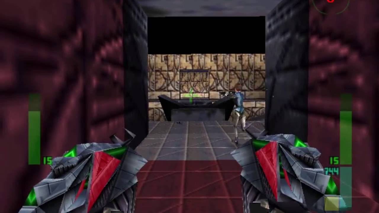1080P HD Perfect Dark N64 Japanese Challenge 30 1 Player 10 to 0 - YouTube