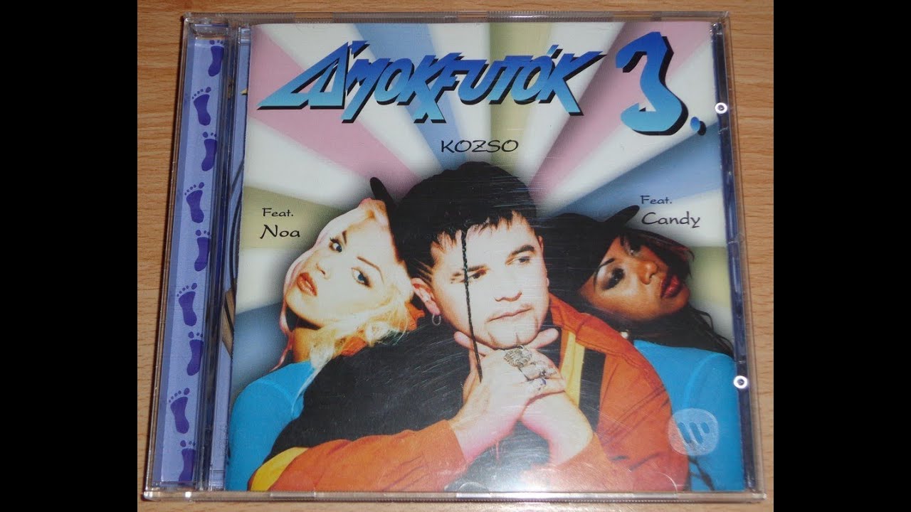 ÁMOKFUTÓK - A HOLD DALA (ALBUM VERSION) (℗1996) - YouTube