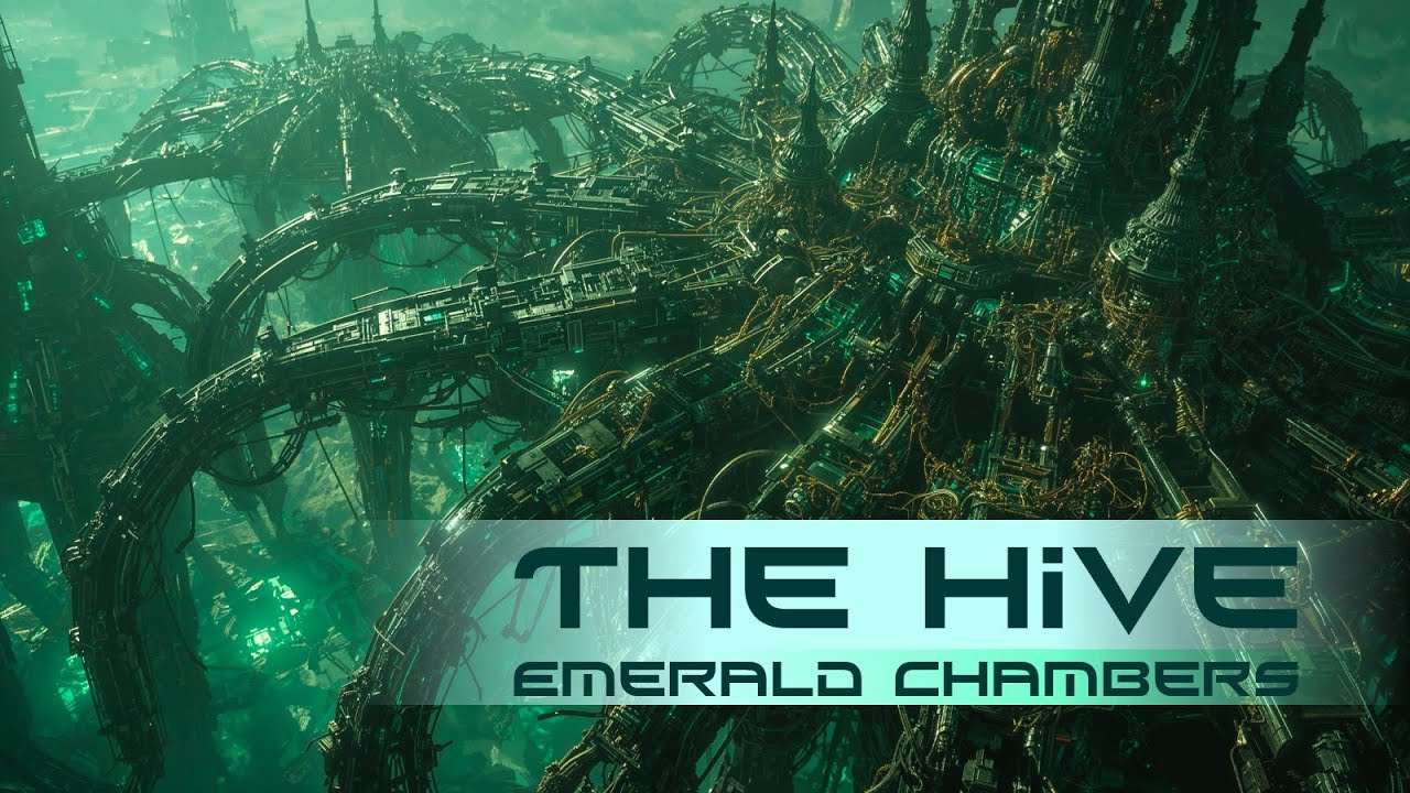 The Hive - Emerald Chambers | AI Next-Gen - YouTube