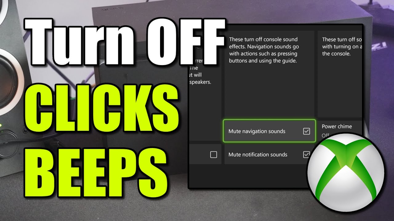 How to Turn Off Navigation Sounds & Notifications on Xbox Series X|S ...