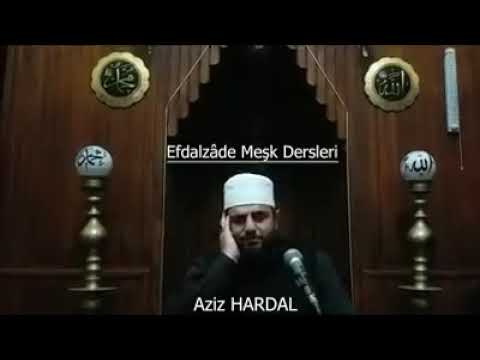 Aziz Hardal Hoca Rast Kalıp Ezan. Herkesin dinlemesi gerek.