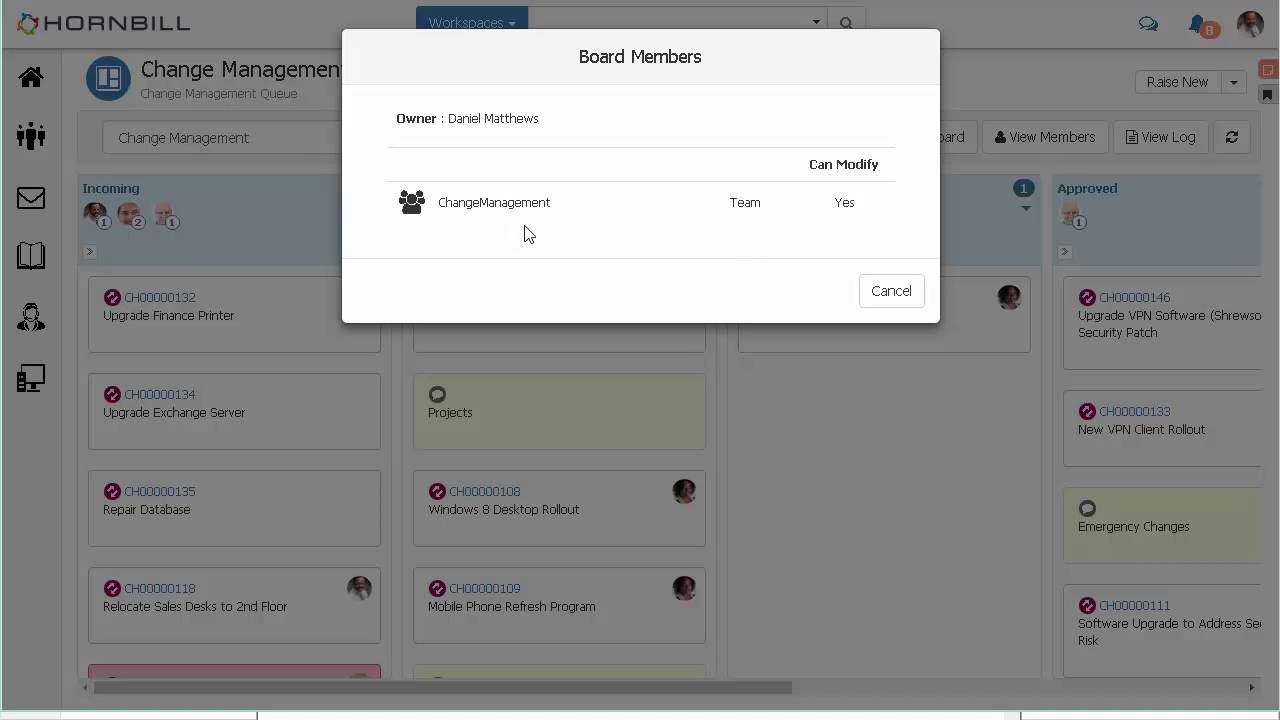 Service Manager Boards and Access Control - YouTube