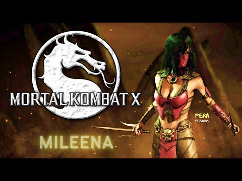 MILEENA OLUP ERKEKLERLE SEVİŞMEDEN SAVAŞIYORUM! [PS 4] [MORTAL KOMBAT X]
