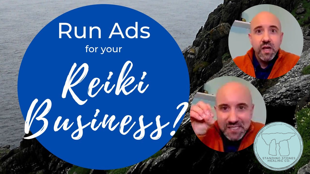 Should You Run Ads for Your Reiki Business? Watch This First - YouTube