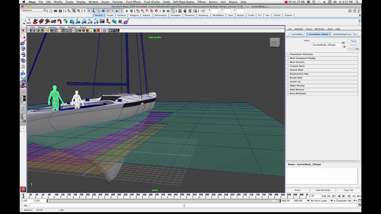 Maya Create a Motor Boat Tutorial by Stuart Christensen - YouTube