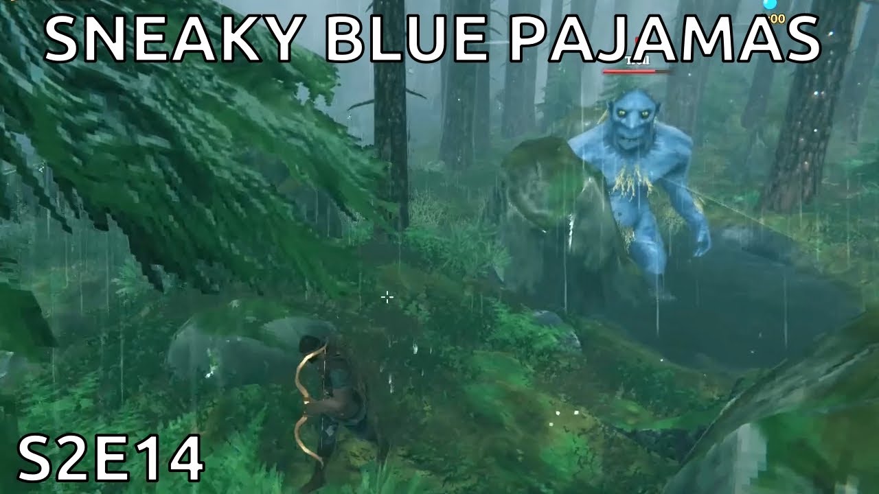 VALHEIM: S2E14: CRAFTING TROLL ARMOUR - YouTube