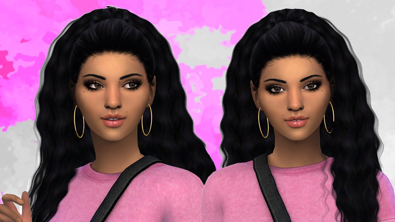 The Sims 4 | CREATE A SIM | + CC LINKS - YouTube