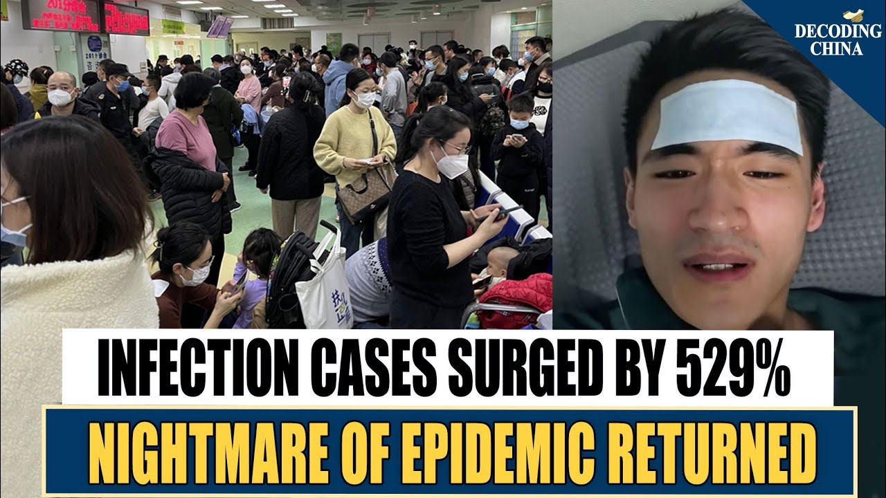 Five viruses simultaneously hit China, overwhelming hospitals and ...