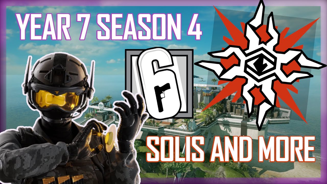 Rainbow Six Siege | Solar Raid Y7S4 | First Impressions! - YouTube
