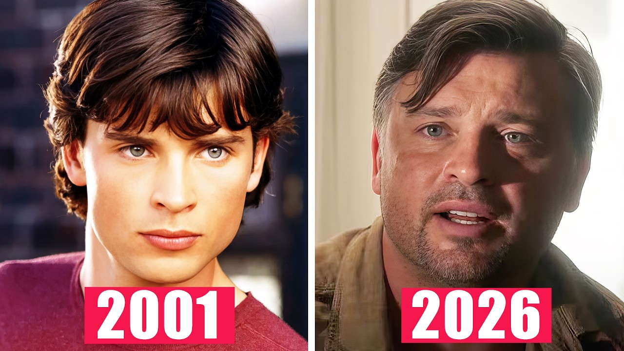 Smallville Cast: Then & Now (45 Actors + RIP) | 2001–2026 - YouTube