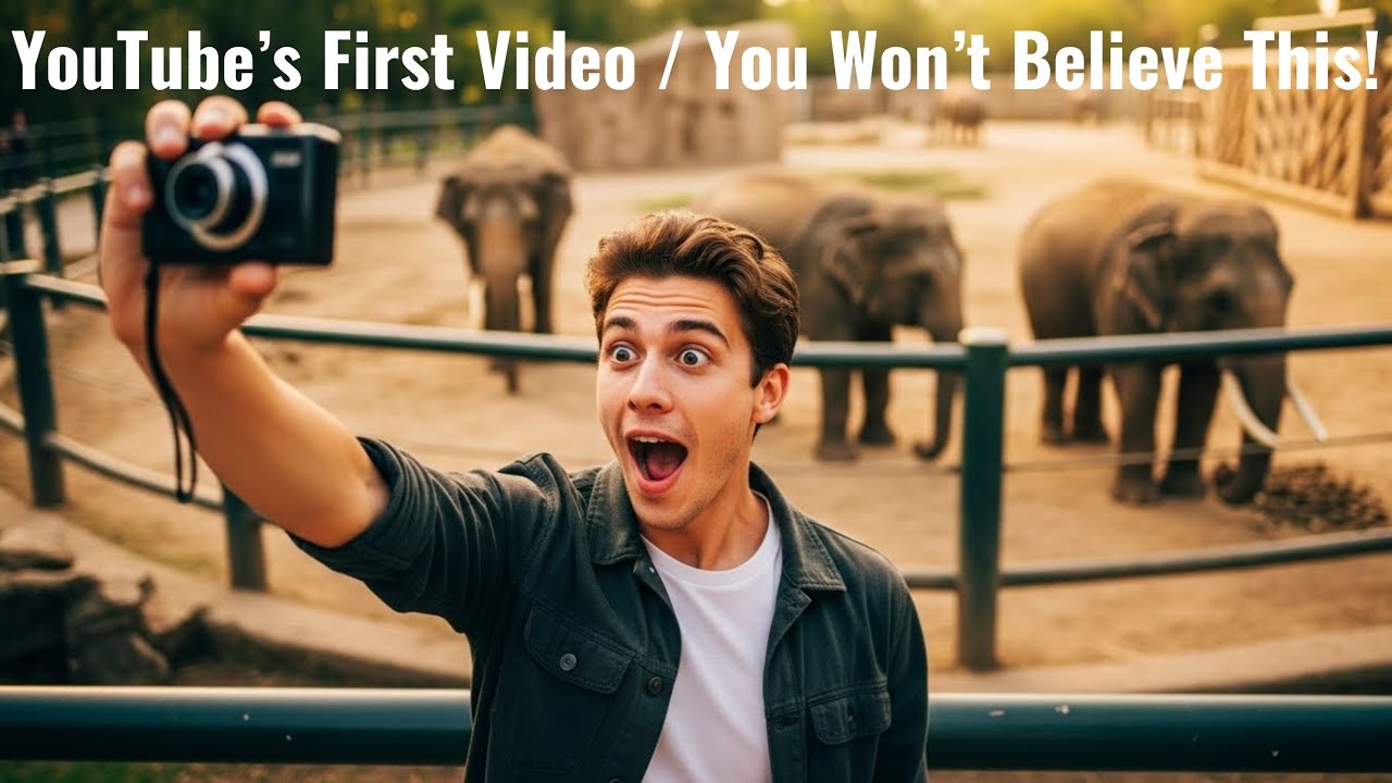 YouTube Started With an 18 Second Video… - YouTube