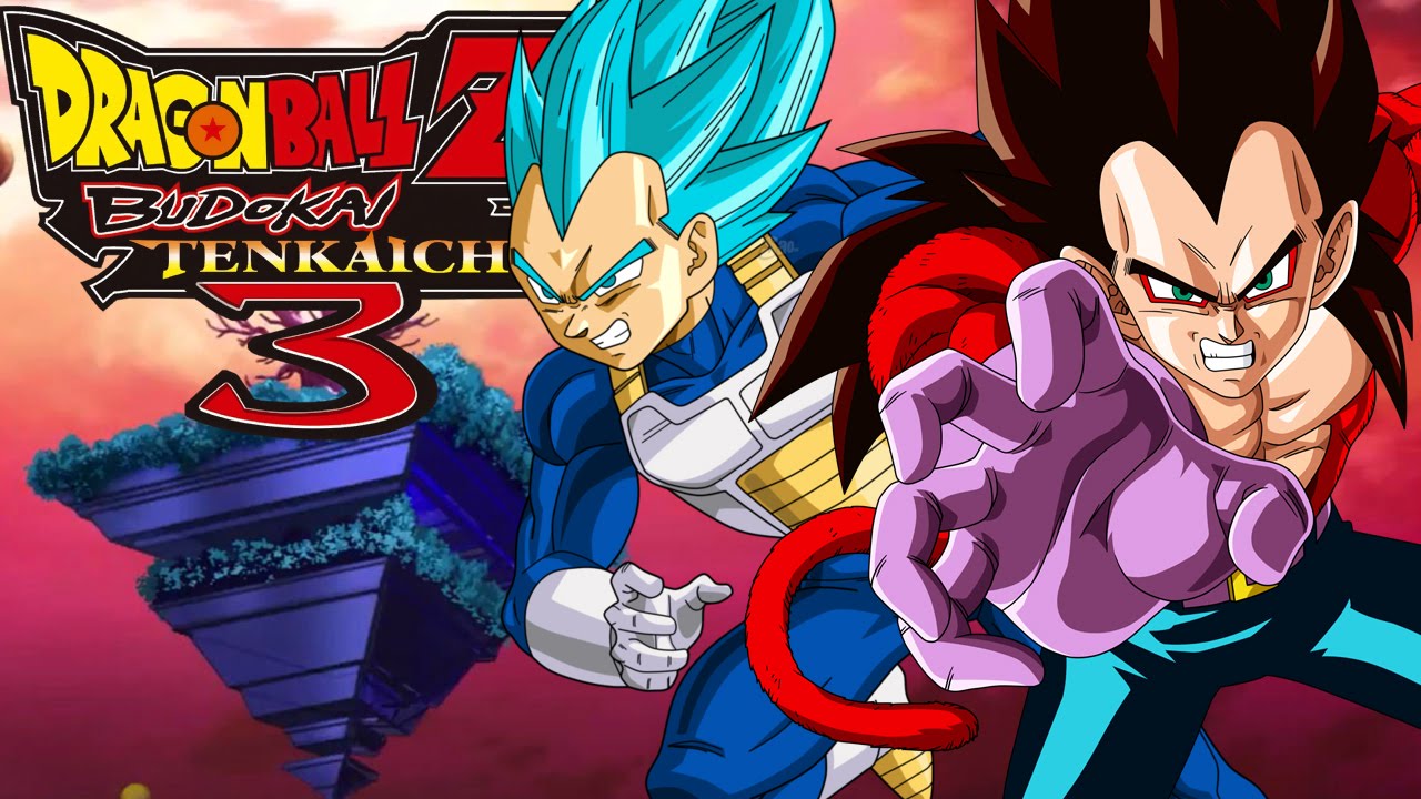 SSJ4 Vs SSB! War Of Vegetas! Team SSB Vs Team SSJ4 - Dragon Ball Z ...