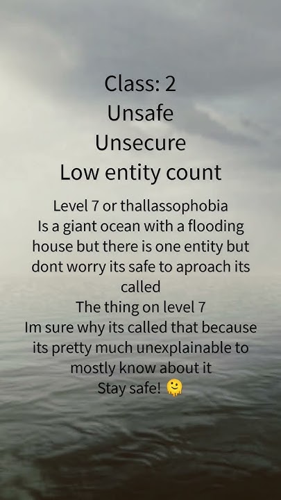 backrooms level 7 explained - YouTube