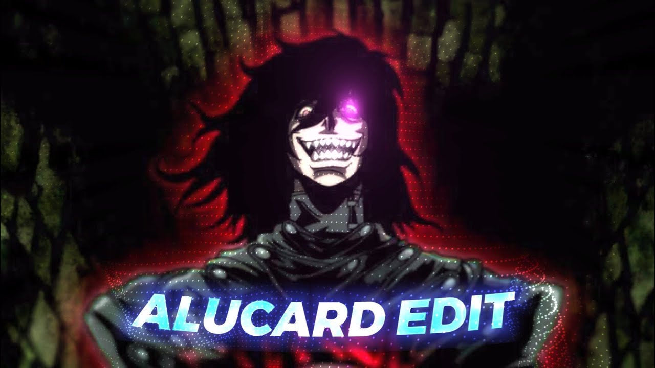 Alucard [EDIT/AMV]! - Vendetta😈 - YouTube