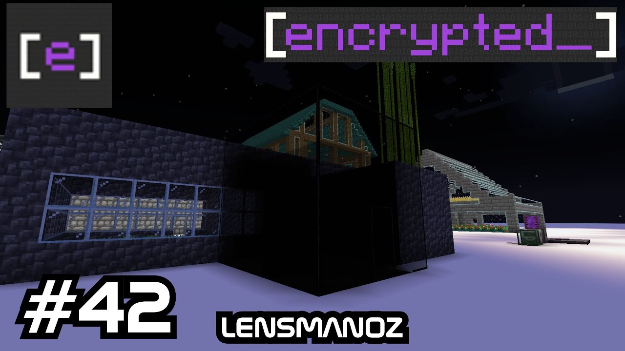 Minecraft Encrypted - Ep 42 | Making Pretty Stars - YouTube