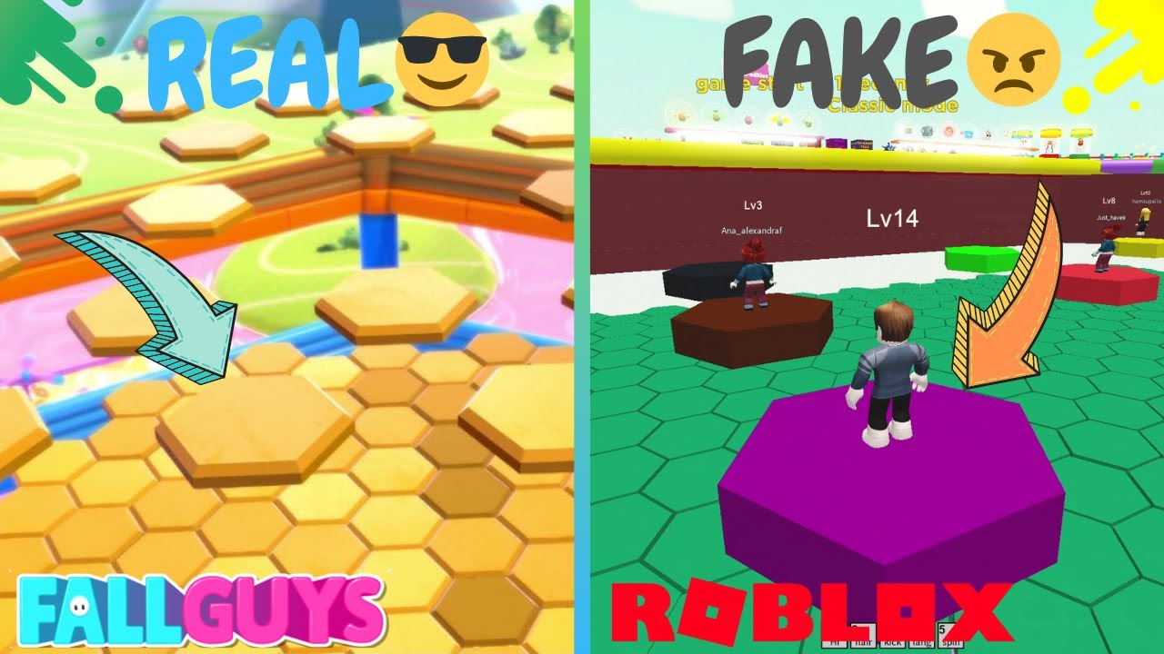 IS THIS FALL GUYS COPY ?? | FALL BLOCK | GAMEPLAY | ROBLOX | SUPER BOY ...