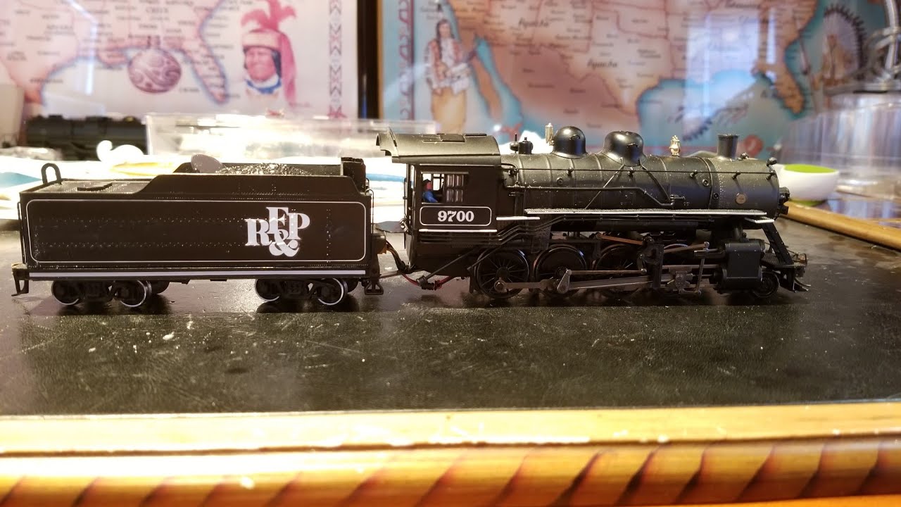 HO Scale Fictional RF&P Showcase - RF&P 9700, ex Baldwin Locomotive ...
