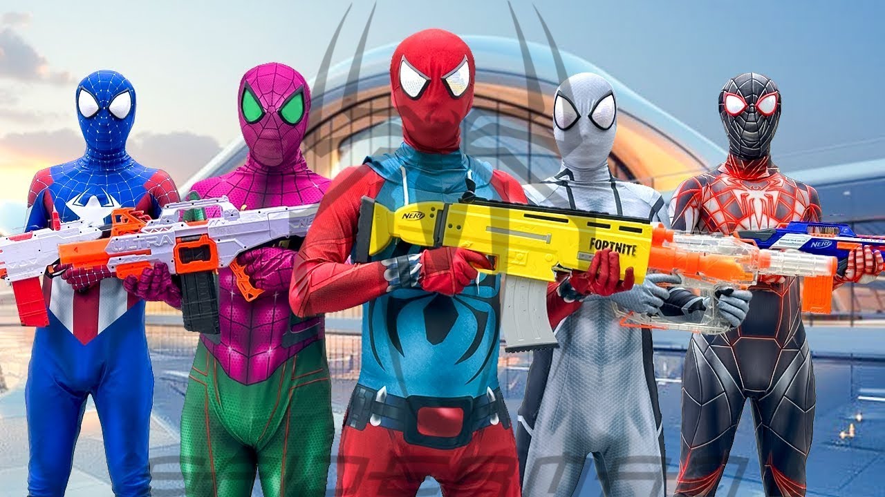 🔴 LIVE! NEW SPIDEY FULL EPISODES & SHORTS | Marvel's Spidey and his ...