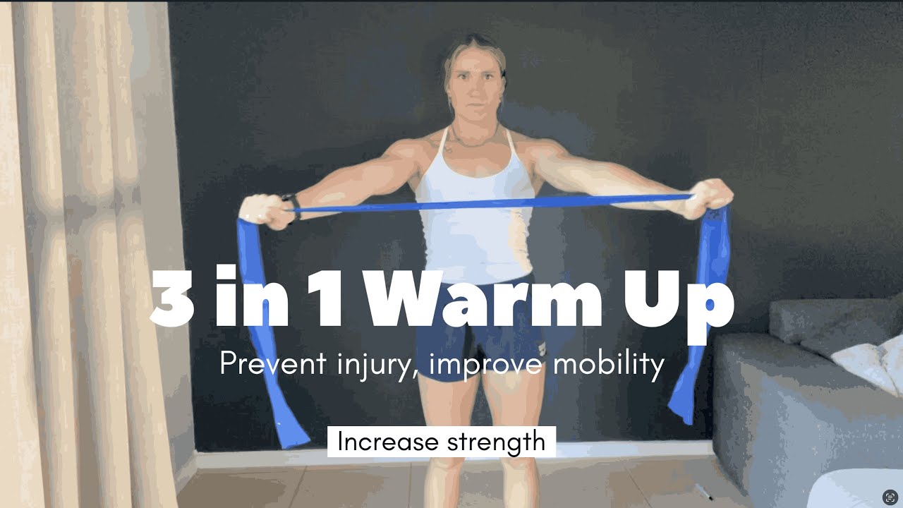 Do this every day before you swim | Warm-ups for swimmers by Olympian ...