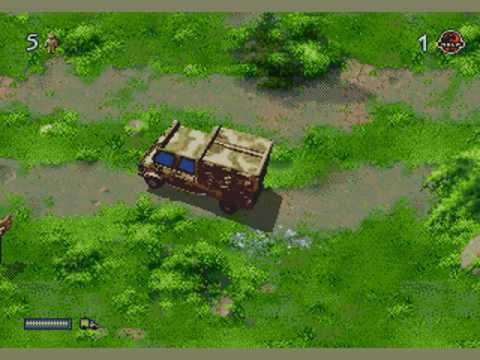 The Lost World: Jurassic Park - Sega Genesis \ Megadrive Gameplay (4/4 ...