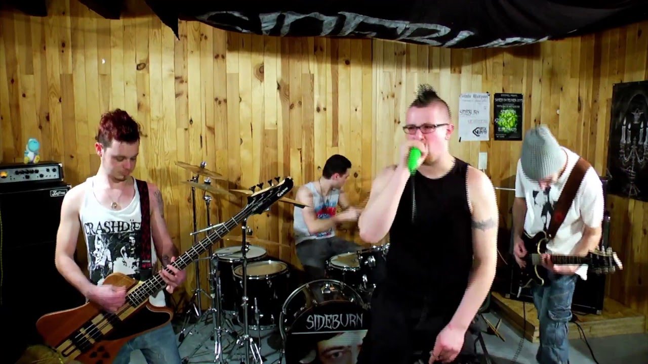 SIDEBURN - Run And Die [Official Music Video] - YouTube