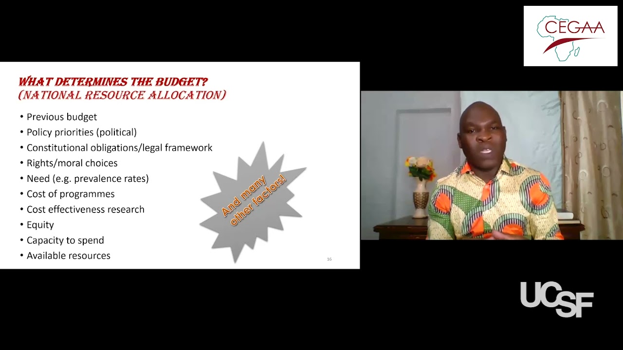 Module 13: Factors Influencing Government Resource Allocations - YouTube