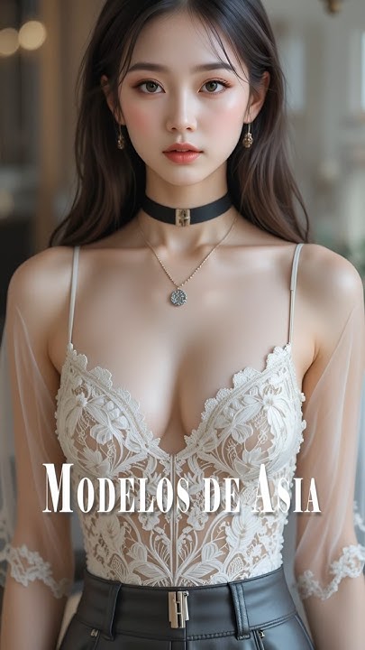Modelos de Asia Lookbook'UnsoL' #shorts - YouTube