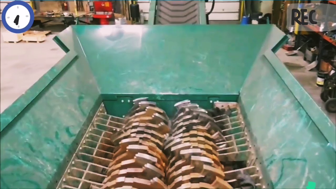 World's Most Powerful Shredding Machine Modern Technology | Machines ...