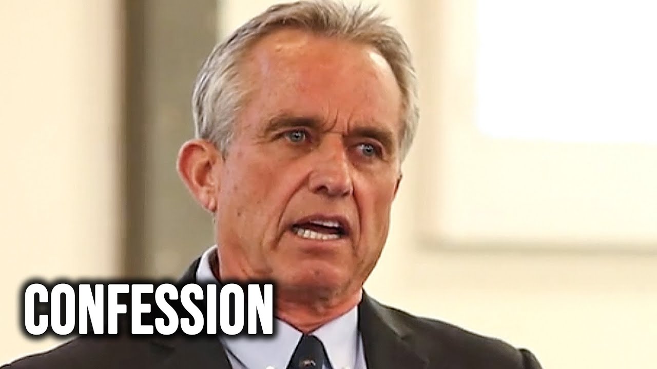 RFK Jr.'s Dark Secret UNVEILED As Shocking Photo Surfaces - YouTube