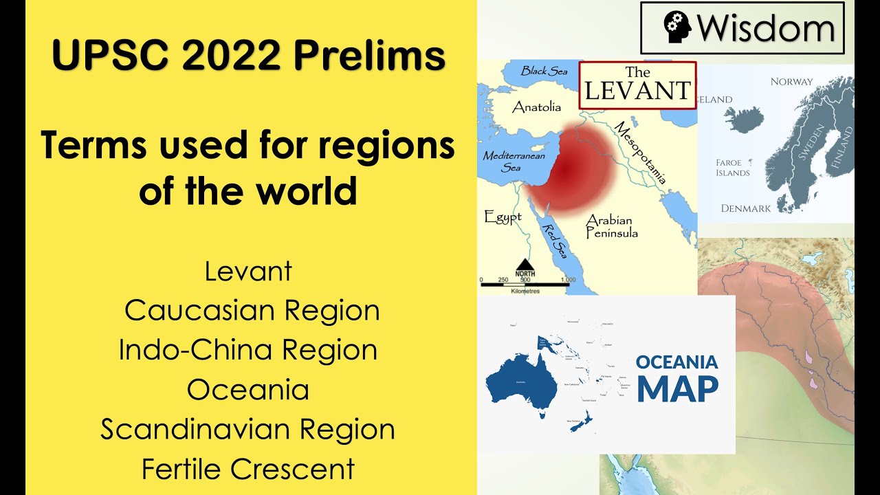 UPSC 2022 Set A Question 26. On Levant #upsc #upscaspirants #upscexam ...