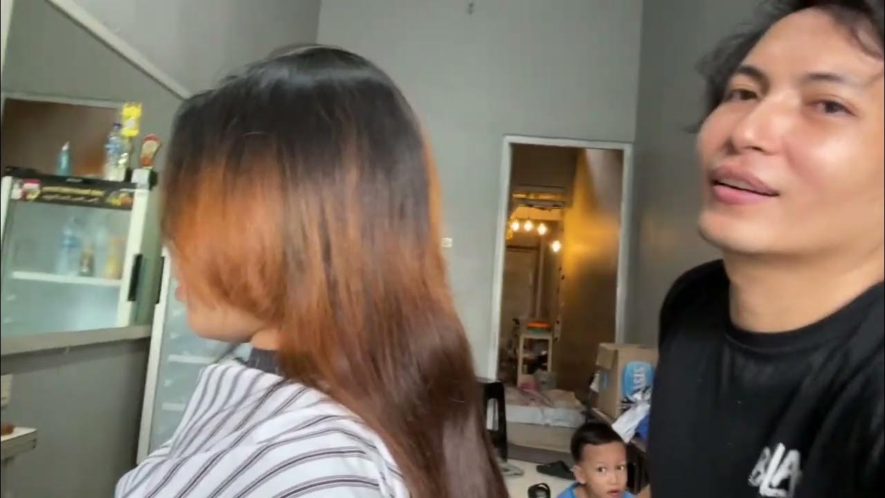 MBAK YANA CUTING RAMBUT -MAS JAMBUL - YouTube