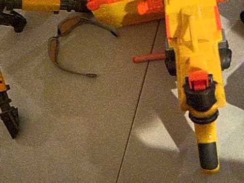 how to make a nerf fort - YouTube