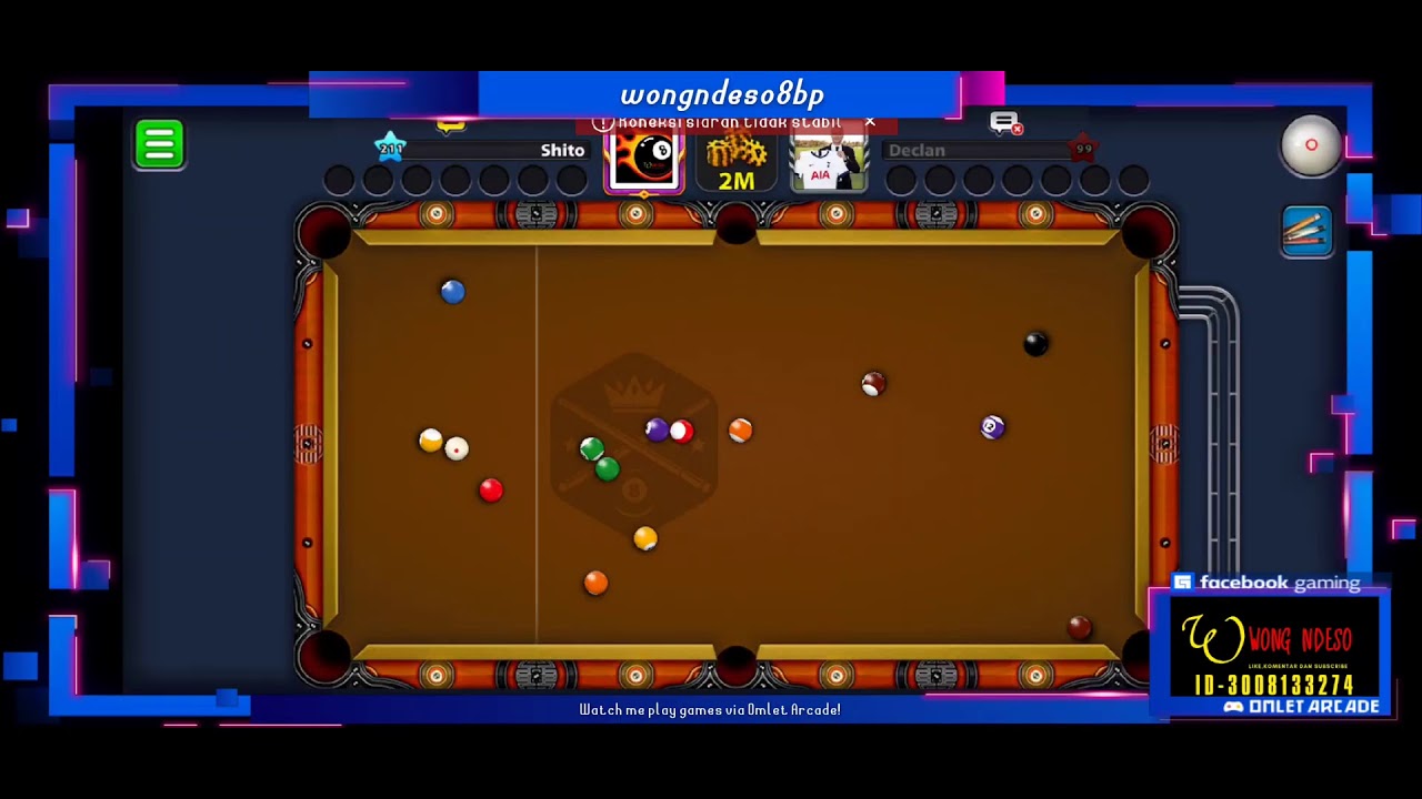 MASIH BELAJAR BILYAR 8BALLPOOL - YouTube