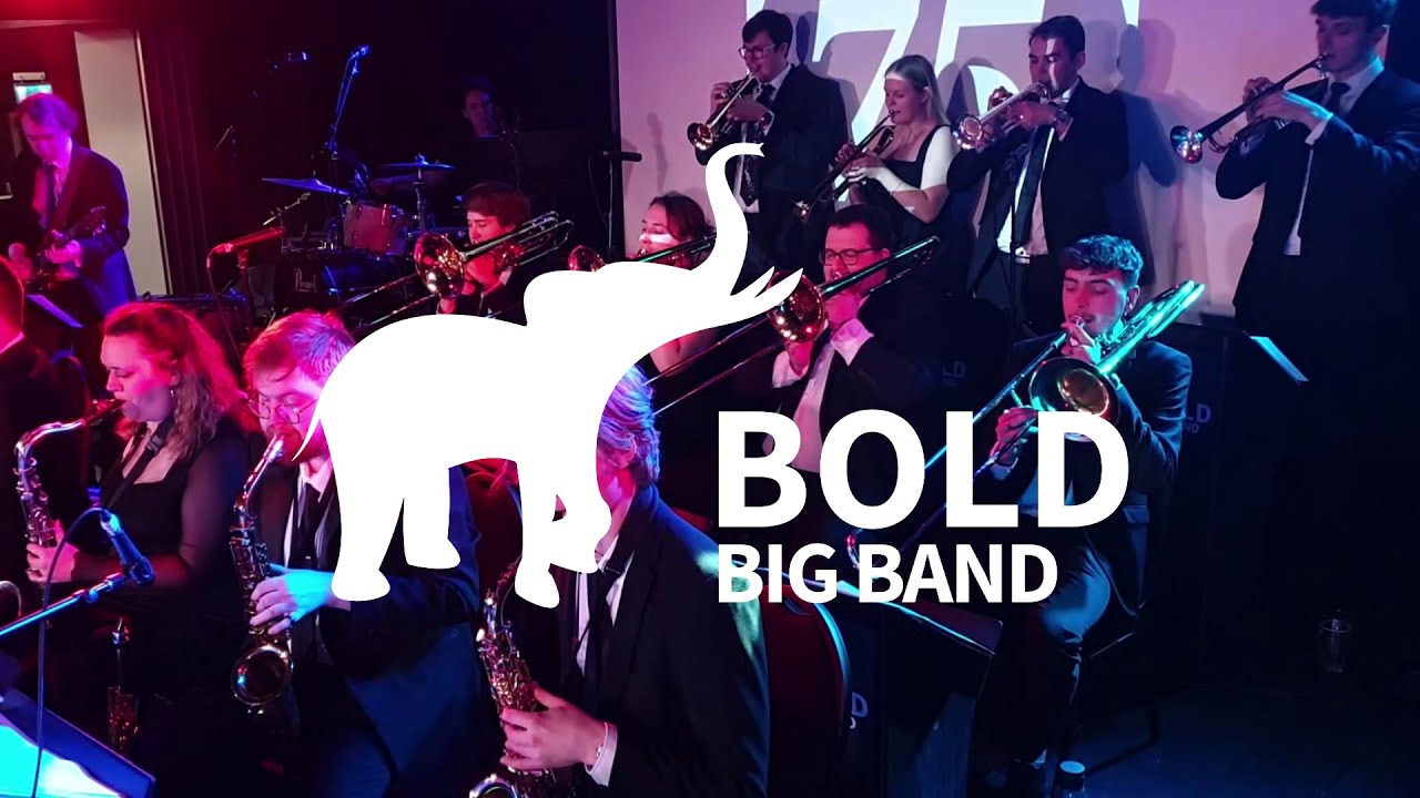 Bold Big Band - Honk - YouTube