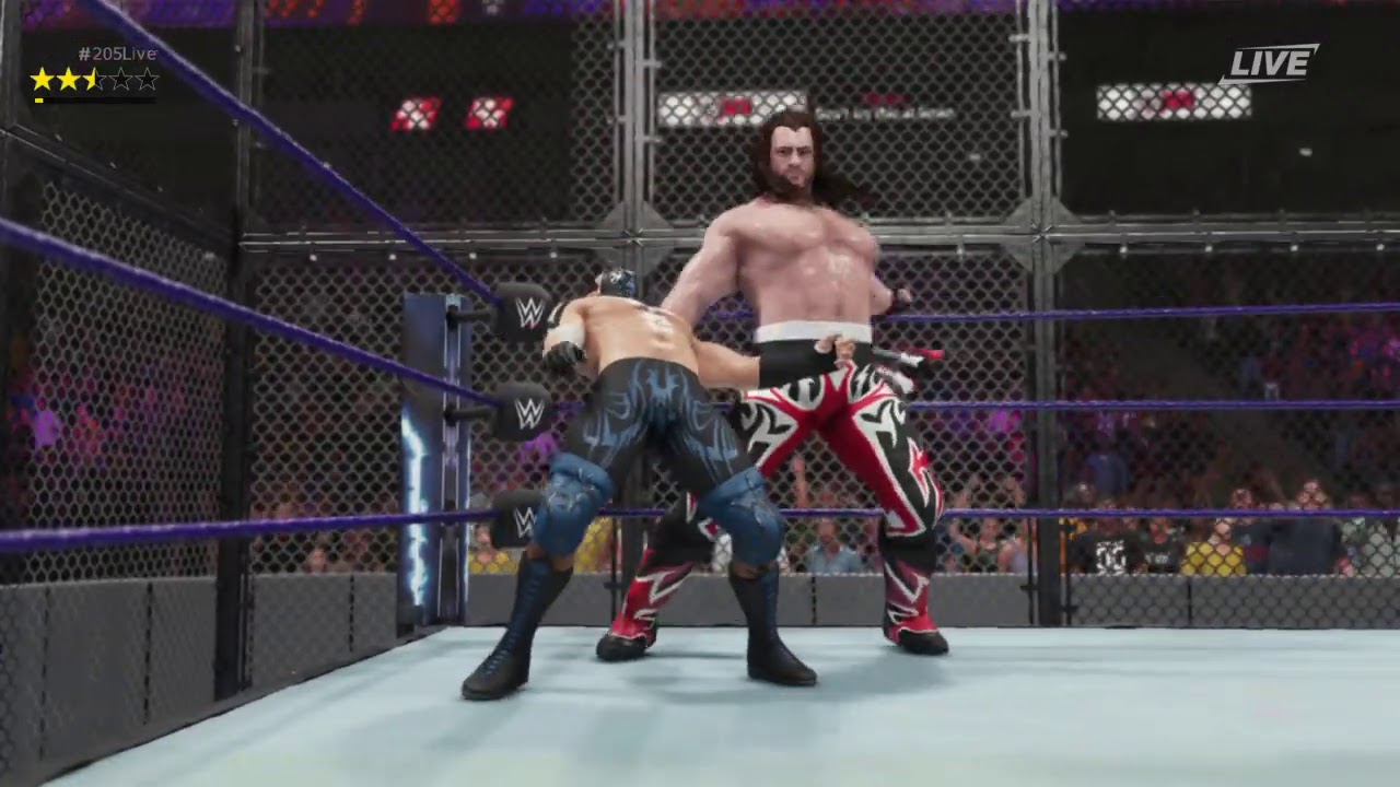 WWE 2K19 EPIC MATCH(Road To Glory) - YouTube