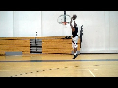 Hesitation Step-In Jumpshot off Back-Thru-Behind Combo Move | Dre ...