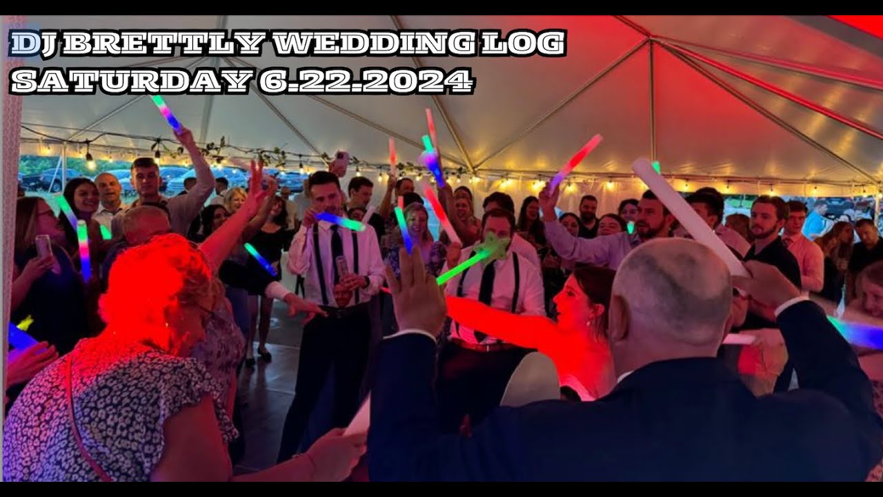 DJ Brettly Wedding Log June 22nd, 2024; Magnolia Sunset, La Crosse, WI ...