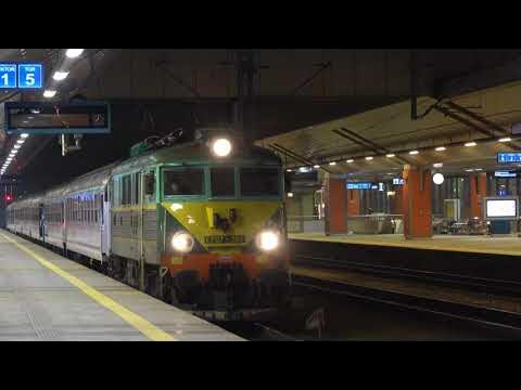 EP07-361 Kraków Główny z pociągiem pospiesznym PKP InterCity "Rozewie" nr TLK 35172 - YouTube