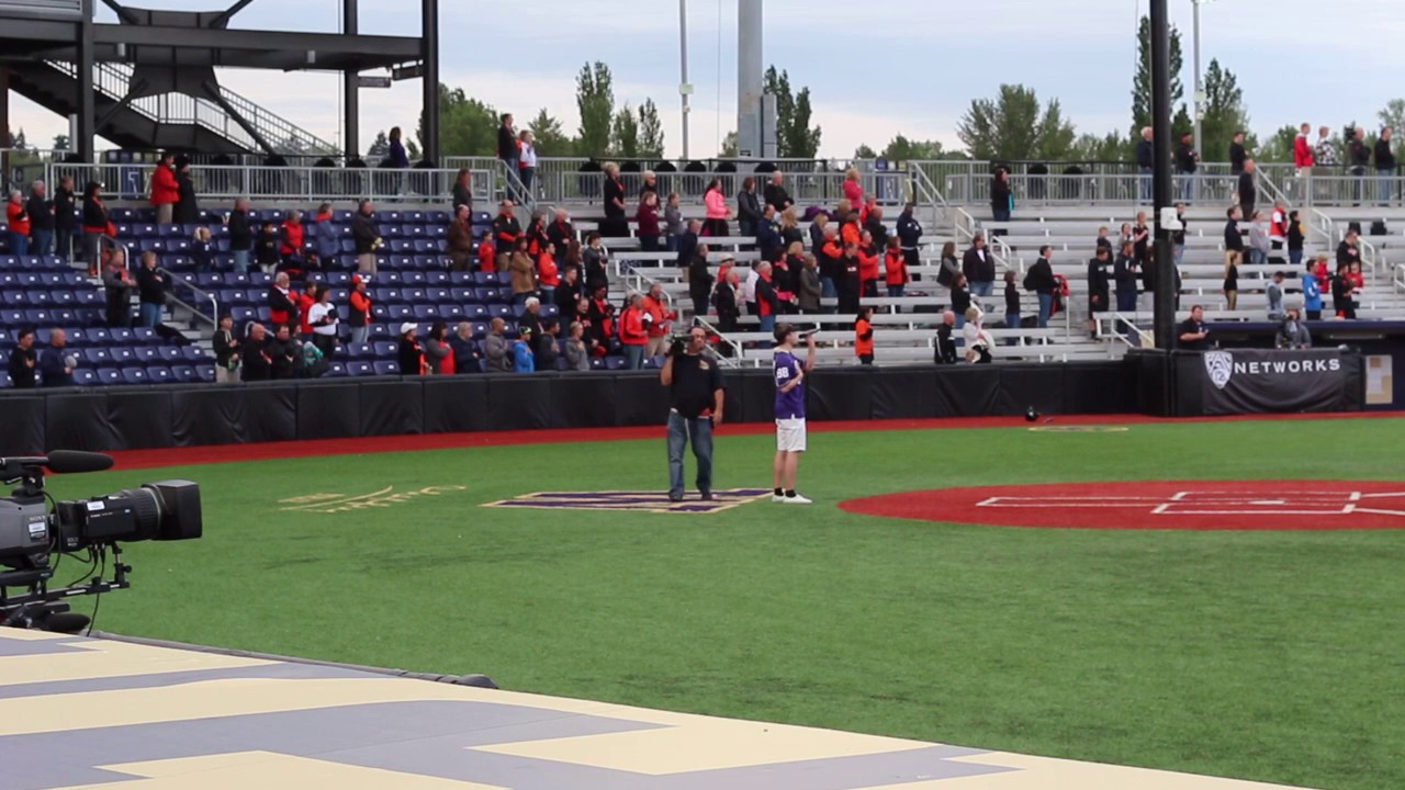 Drew Jaeger National Anthem - YouTube