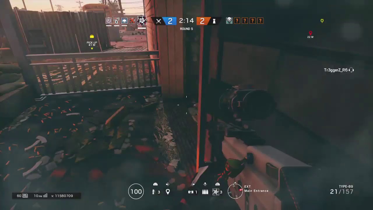 Rainbow Six Siege Go4 EU PS4 - YouTube