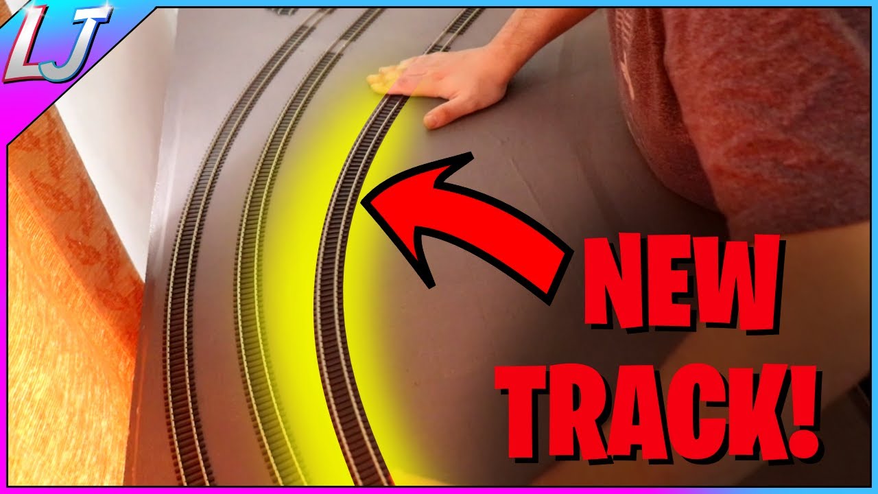 Building My Model Railway #13 (Laying Flexible Track) - YouTube