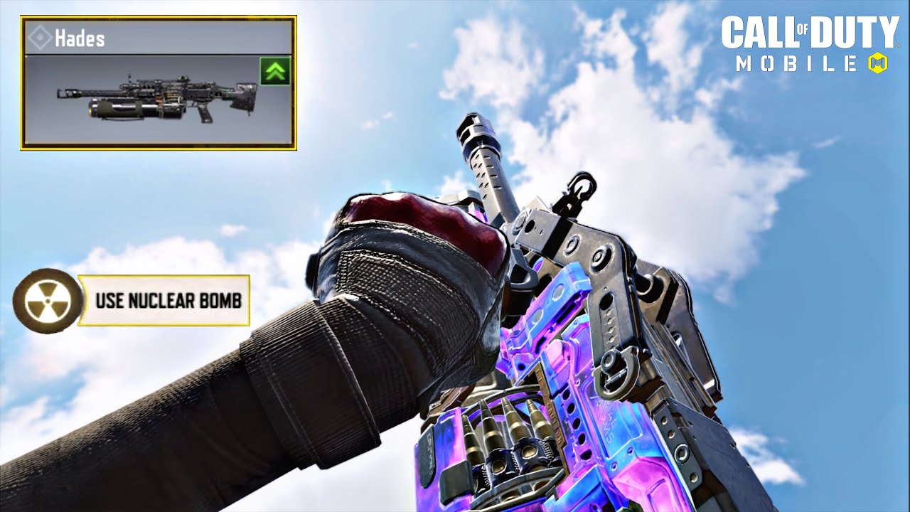 NUKING with BUFFED HADES in CODM Legendary Ranked ☢️ - YouTube