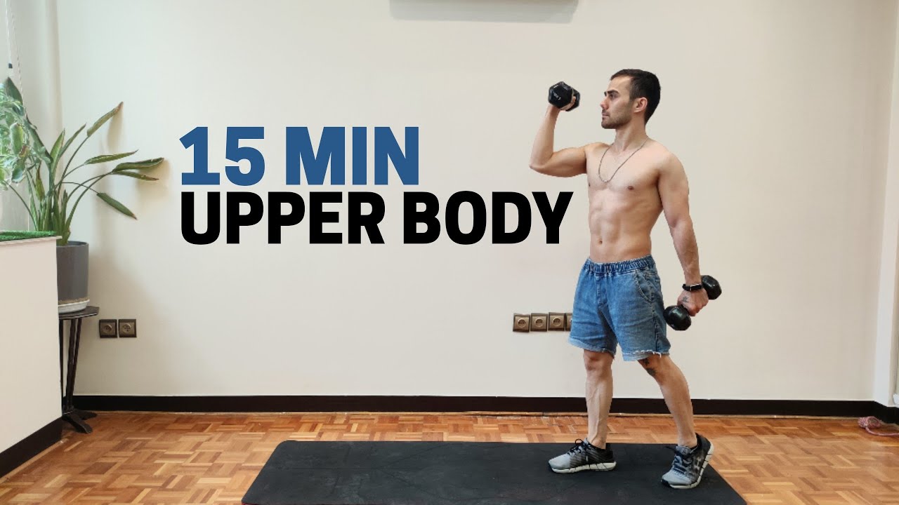 THE MOST POWERFUL UPPER BODY WORKOUT (CHEST, BACK, BICEPS) - YouTube