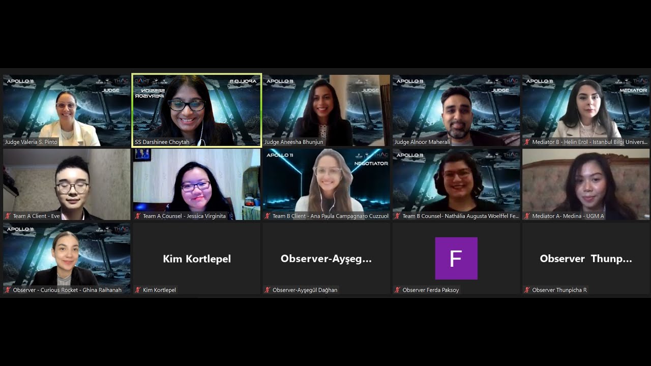 IMC 2022 - Semi-Finals Room Apollo 11 - YouTube