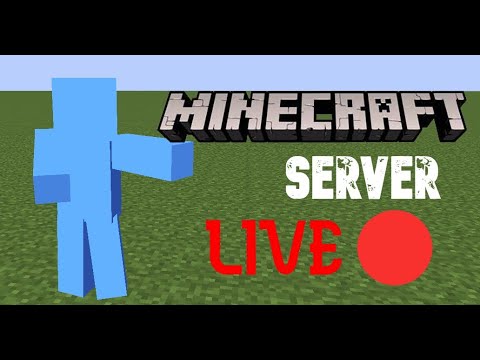 playing in my minecraft surver [join the discord for the info] - YouTube