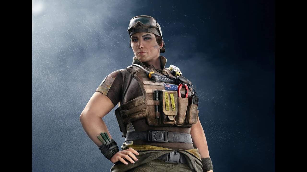 Gridlock Breakdown | Rainbow Six Siege - YouTube